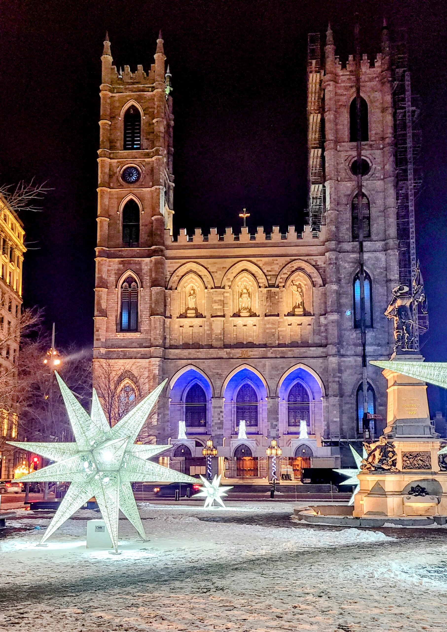 Montreal at Christmas Time - Fort Erie Observer