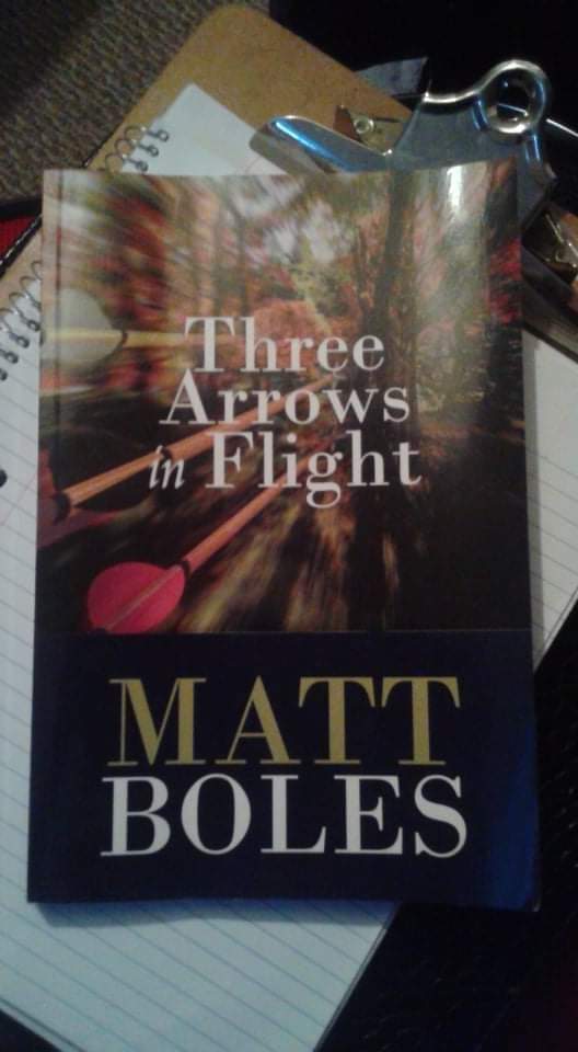 New, Local Author Works to Finalize His First Books For Youth - Fort ...